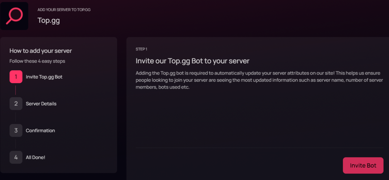 How to Add Your Server to Top.gg – Top.gg