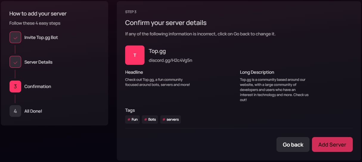 How to Add Your Server to Top.gg – Top.gg